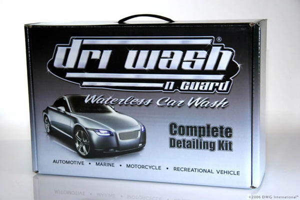 NOS DRI WASH 'n GUARD® Complete Detail Kit – DriWash Solutions